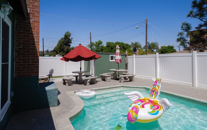 Casa Azul: Pool, Spa & Sun Near Downtown Sd! - El Cajon, CA