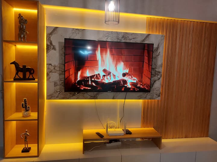 Appartement Centre-ville 120² Iptv Wifi Netflix - Kenitra