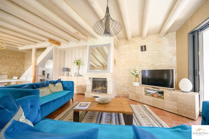 Charmante Maison De Village Au Coeur Du Bois - La Couarde-sur-Mer