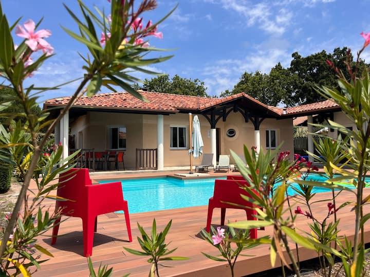 Villa Calme à Soustons Plage - Soustons