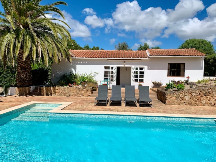 Pool House W/ King Bed - O Ninho - Praia da Luz