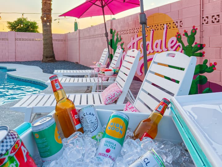 Casa Nopal - Heated Pool! 5 Mins To Old Town! - 