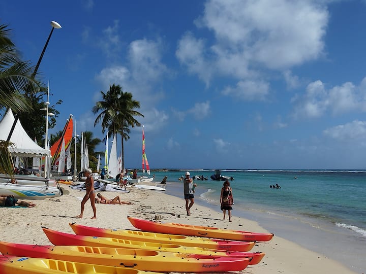 Appartement T2 - Bas De Villa - Guadeloupe