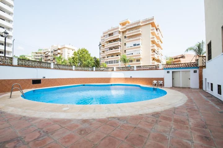 New Studio With Terrace  By 10tosea - Fuengirola