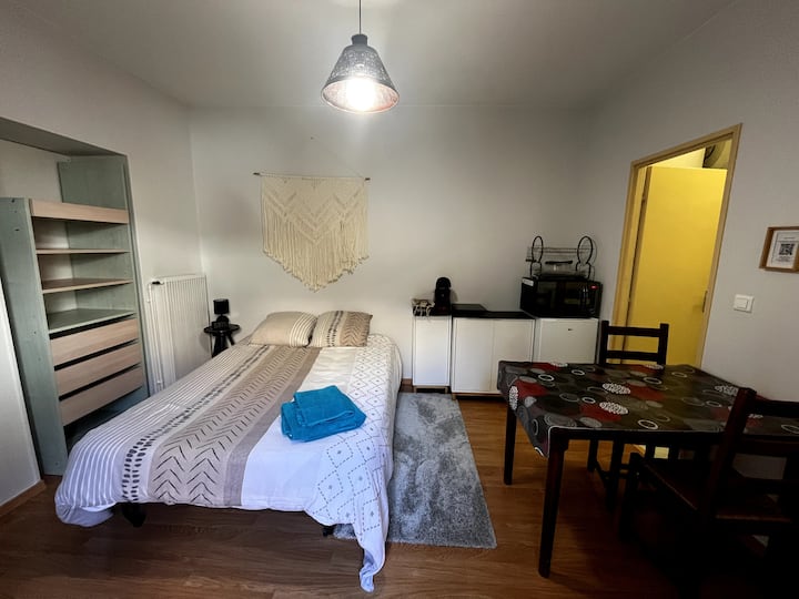 Studio Cosy Et Calme, Centre De Lagnieu + Terrasse - Ambérieu-en-Bugey