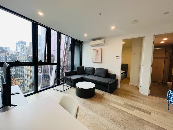 14-stylish Cbd Apartment With Marvelous Views - Melbourne