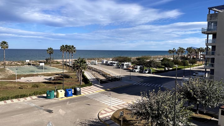 Apartamento En Primera Línea De Playa De Daimuz - Daimuz