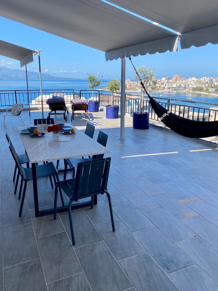 Sunny Penthouse - Sarandë
