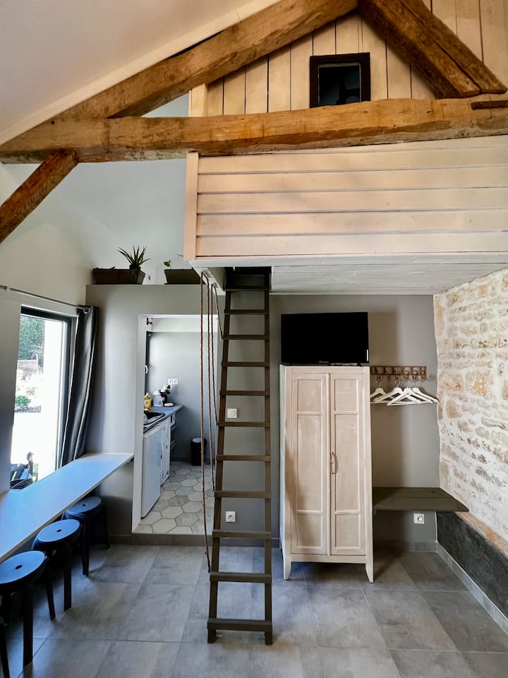 Mini Gîte : Cabane - Sainte-Hermine