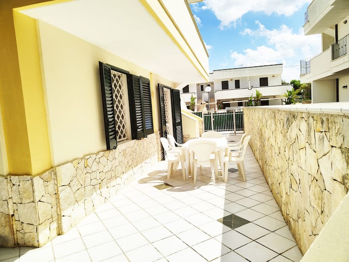 App. Sara Al Mare In Salento 4pax Piano Terra - Torre San Giovanni