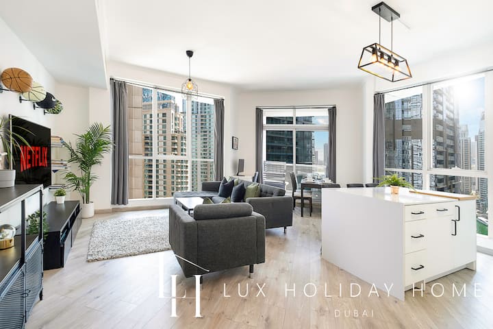 Lux | The Dubai Marina View Suite - Dubaï