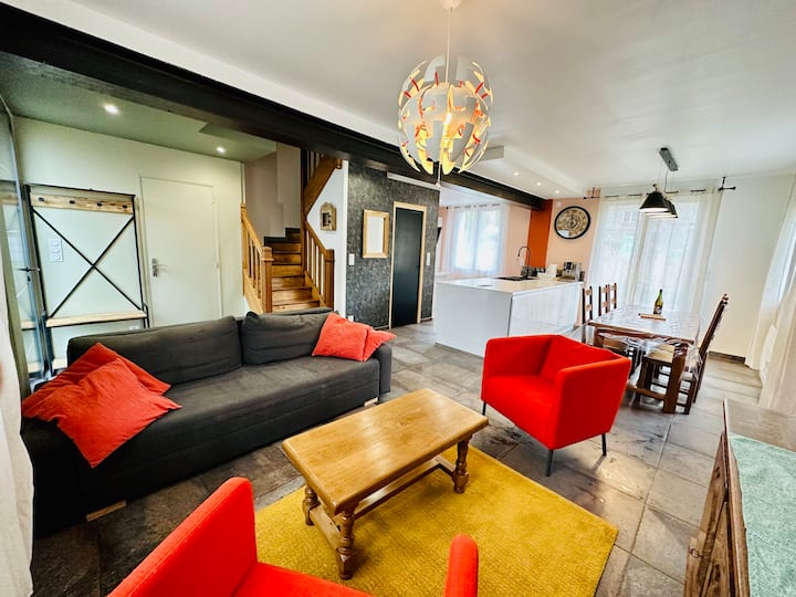 Maison De Charme Au Cœur D'erquy  - Spa Privé - Erquy