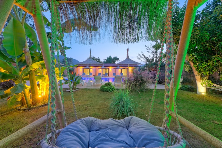 Kayaköy Tatil Evleri Suit Otel Havuz 1 - Kayaköy