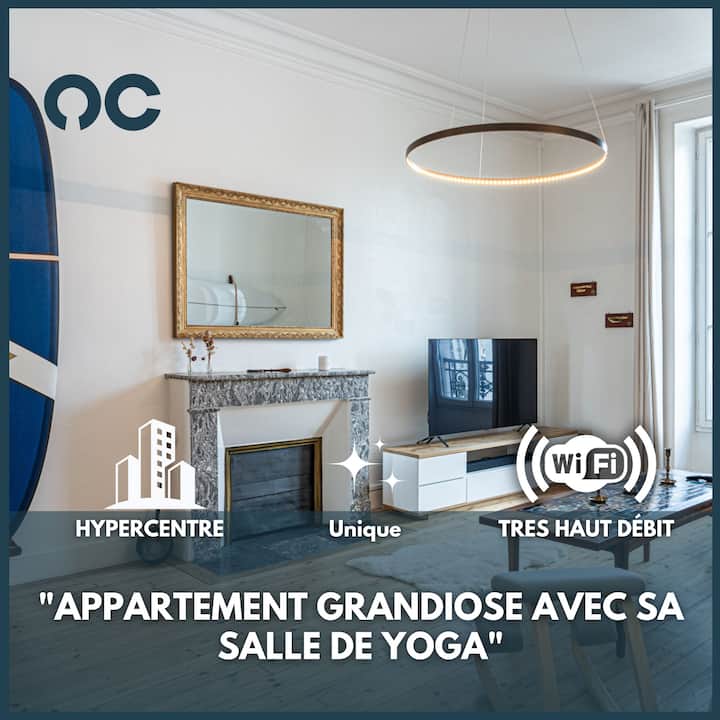 Superbe Appartement Central & Calme, Beaux Volumes - Pau