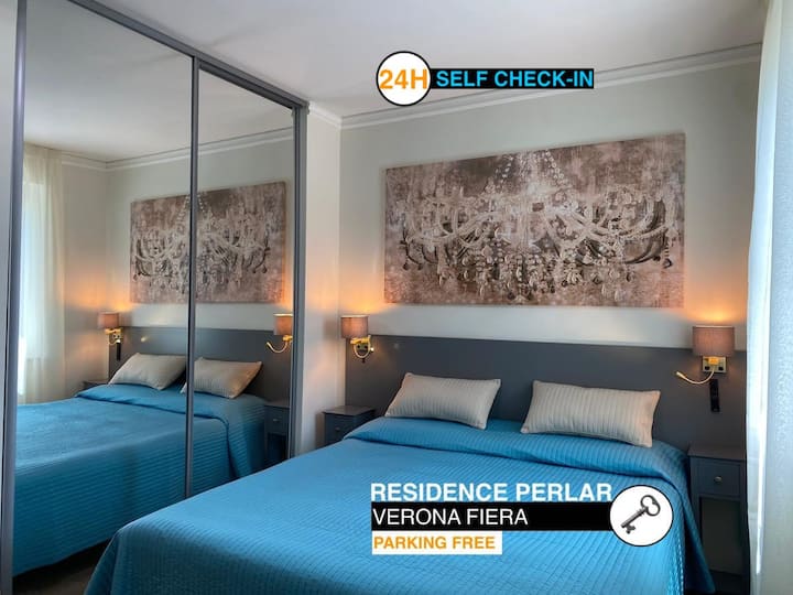 Verona Fiera Zai 1 | Residence Perlar | Alloggio 1 - Lac de Garde