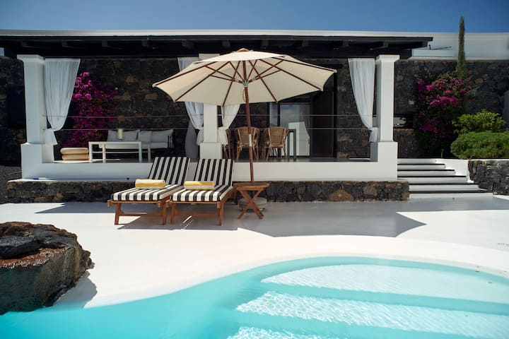 Villa Romantique | Piscine & Jardin - Fuerteventura