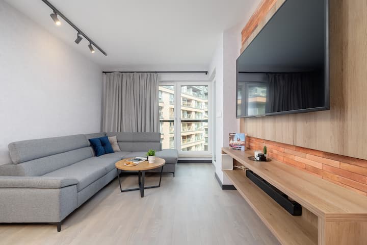 Stylish 2-bedroom Apartment | Prestige - Cracovia