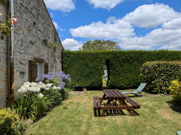 Le Metal, Gîte De Charme Climatisé Avec Piscine - Charente-Maritime
