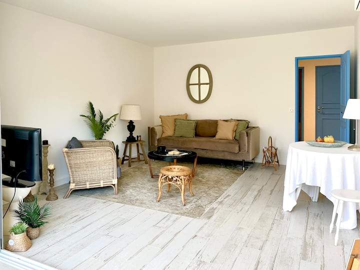 Sublime Appart Dans St-tropez, 2 Chambres, Parking - Saint-Tropez