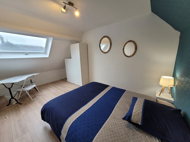 Chambre Paisible Chez L'habitant 10 Min Gare - Évreux