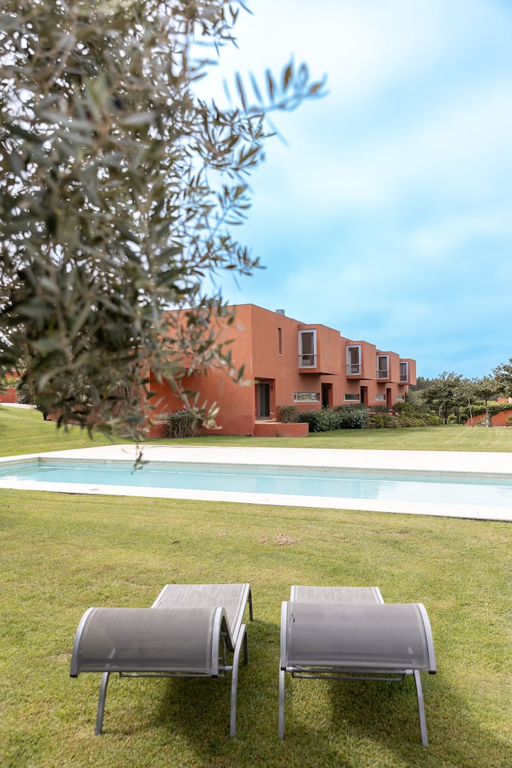 3 Bedroom Villa Deluxe At Bom Sucesso Resort - Óbidos