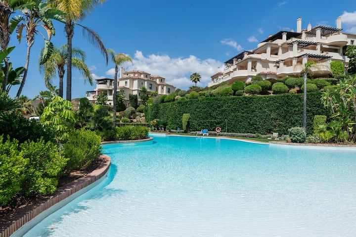 Capanes Del Golf | Panoramic View | Family | Pools - Benahavís