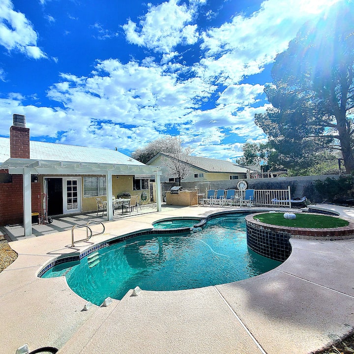 4b3b 8~12min To Strip, Pool & Spa,31days Only! - Las Vegas, NV