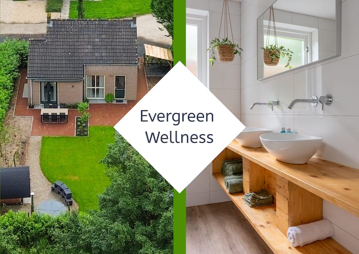 Evergreen Wellness Met Sauna & Hottub - Wijchen