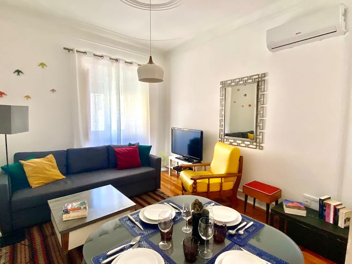 Lisbon’s City Center - Bright & Cozy Apartment - Lisbonne
