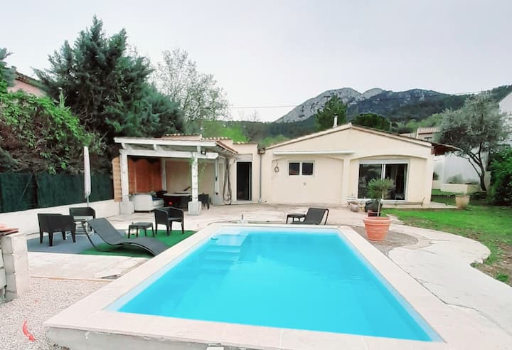 Suite Indépendante Terrasse-piscine-accès Libre. - Brignoles