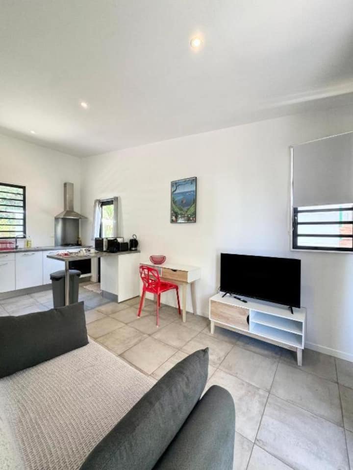 Tiny House Moorea Hinavai - French Polynesia