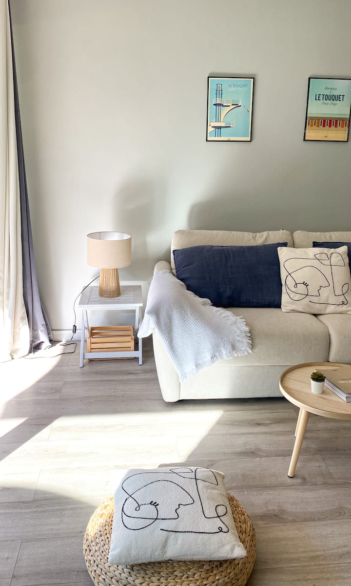Studio Le Corail Avec Terrasse - Le Touquet-Paris-Plage