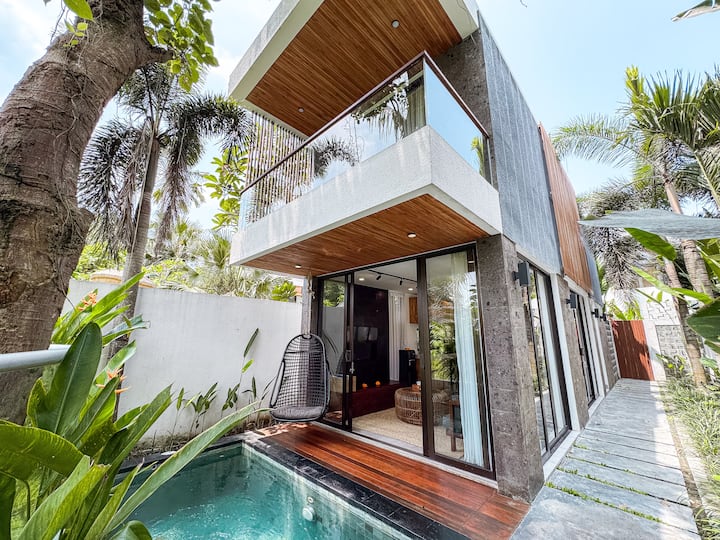 Stylish Villa In Serene Location 5 Mins To Beach - Bali