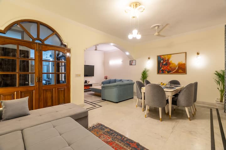 Homlee-green Luxury 3bhk-south Del-fortis Escorts - New Delhi