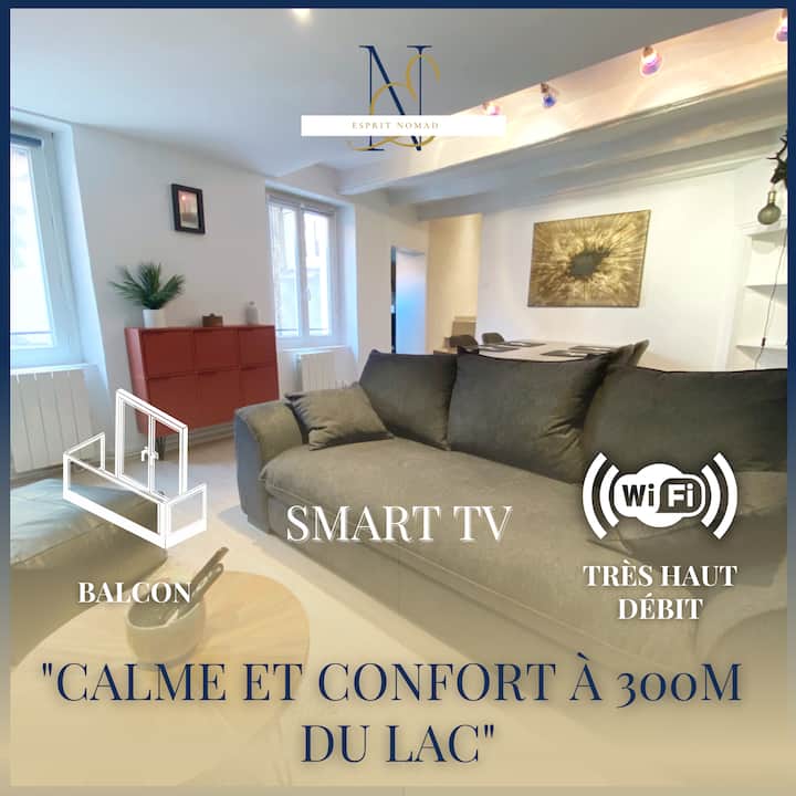 Esprit Nomad – Calme Et Confort à 300m Du Lac - Annecy