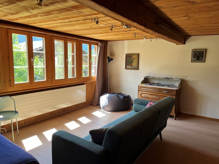 Chalet Alpen Lotus - 3 Schlafzimmer Wohnung - Hasliberg