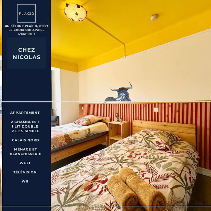 Chez Nicolas - Calais