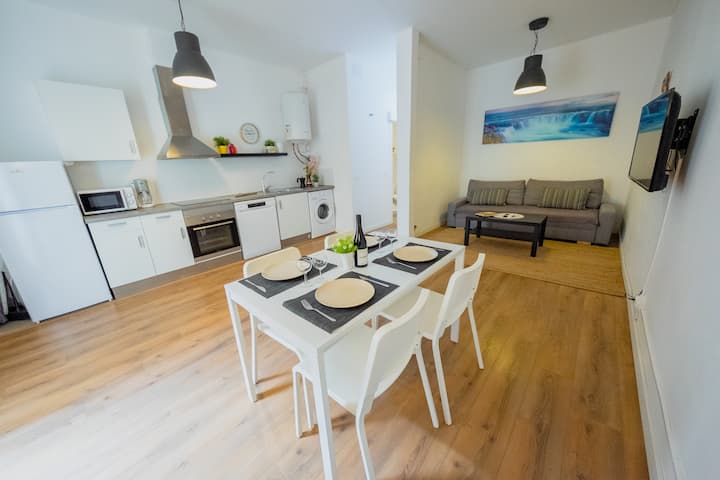 Brand New 2bd + 1bth In Gracia - Barcelona