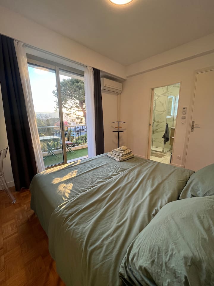 Très Agréable Chambre Privée Avec Salle De Bain Wc - Nice