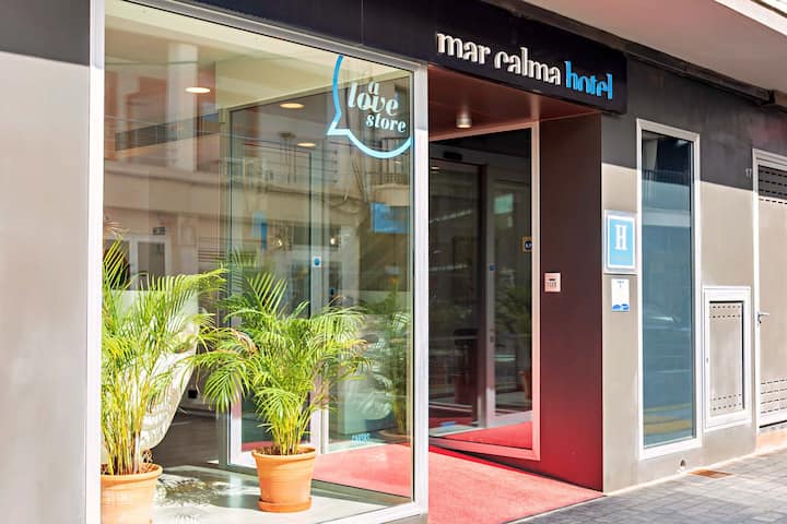 Habitación Doble Con Balcón - Mar Calma Hotel - Pollença