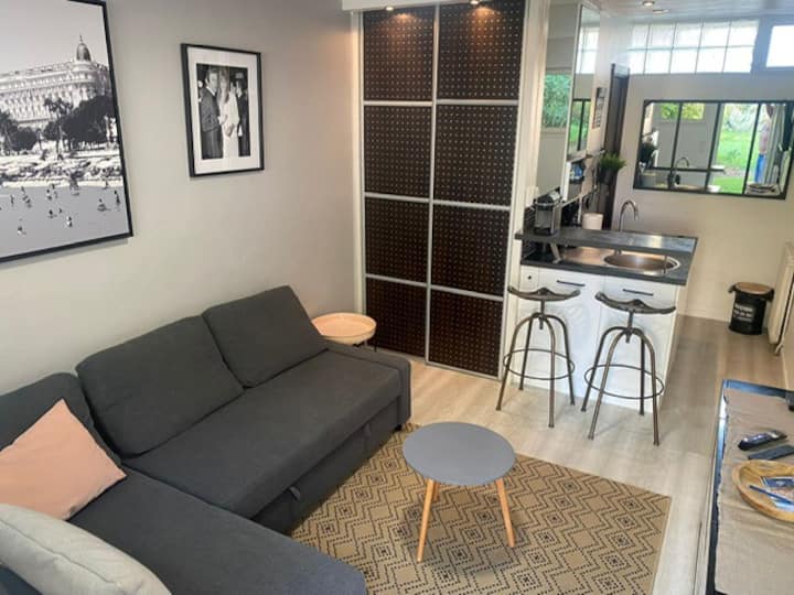 Cushy Studio - 1 Min To Croisette, Beach And Shops - Cannes