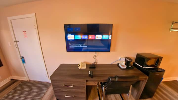 Standard Room With One Double Bed - Kincardine