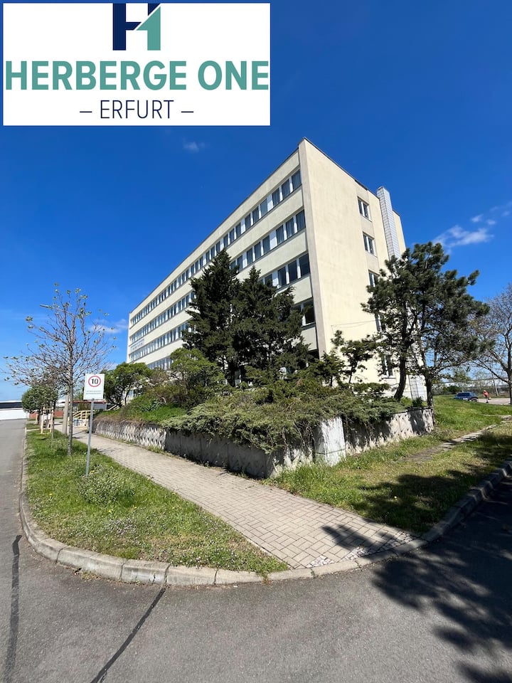 Einzelzimmer H1 Herberge One - Erfurt