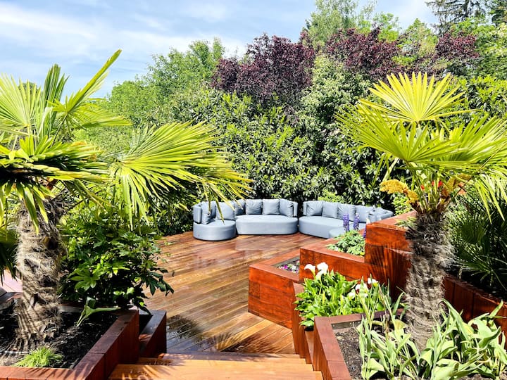 Baisse De Prix Maison Calme Piscine Vue Lac Annecy - Meer van Annecy