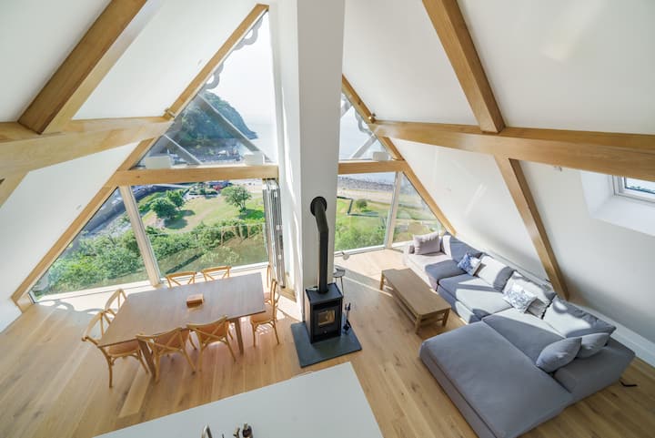 Coastal Getaway For Groups | 3 Bed | Parking - Lynmouth