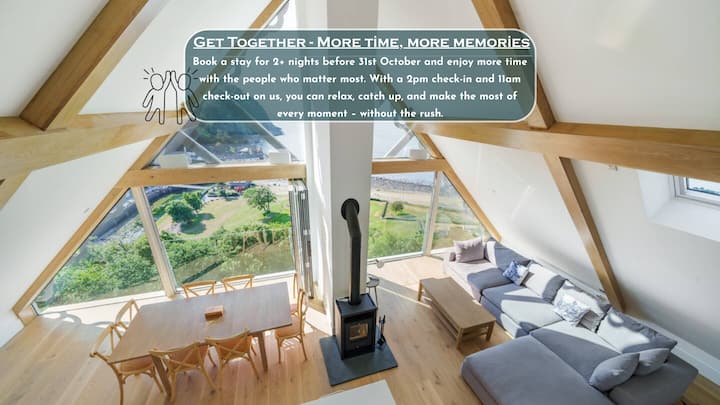 Coastal Getaway For Groups | 3 Bed | Parking - Lynmouth