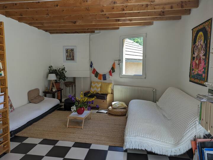 Chambre 1, Fraîcheur, Sérénité Et éCologie - Sainte-Énimie