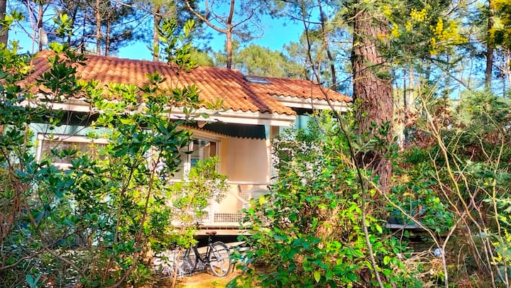 Joli Pavillon De Type 4 Dans Les Pins 27dor - Maubuisson