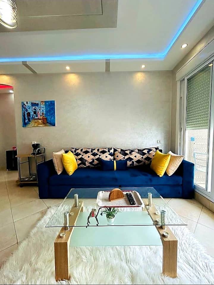 Nice Apartment For A Good Stay In Tanger - Tangier