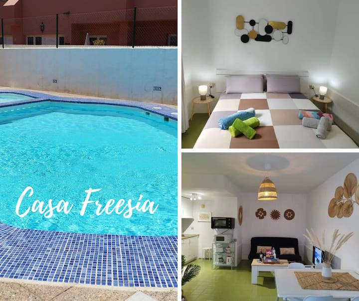 Appartement  Casa Freesia Climatisé Avec Piscine - Fuerteventura
